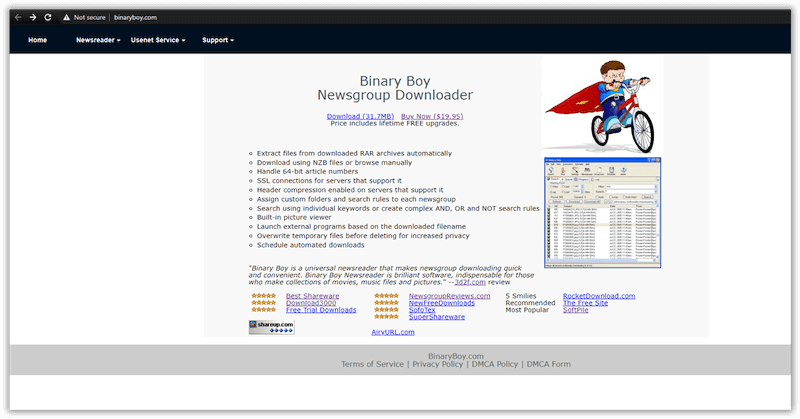 Revisión de Binary Boy: pros y contras de Binary Boy