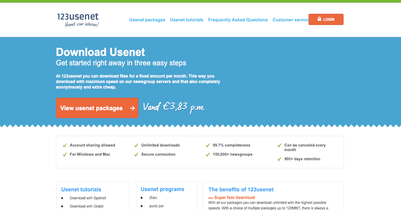 Revisión de 123usenet: pros y contras de 123usenet