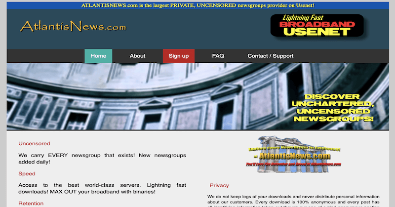 Revisión de Atlantis News: pros y contras de Atlantis News