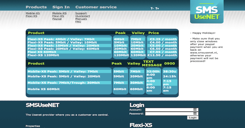 Revisión de SMSUSEnet: pros y contras de SMSUSEnet