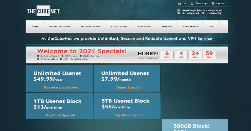 Revisión de TheCubeNet: pros y contras de TheCubeNet