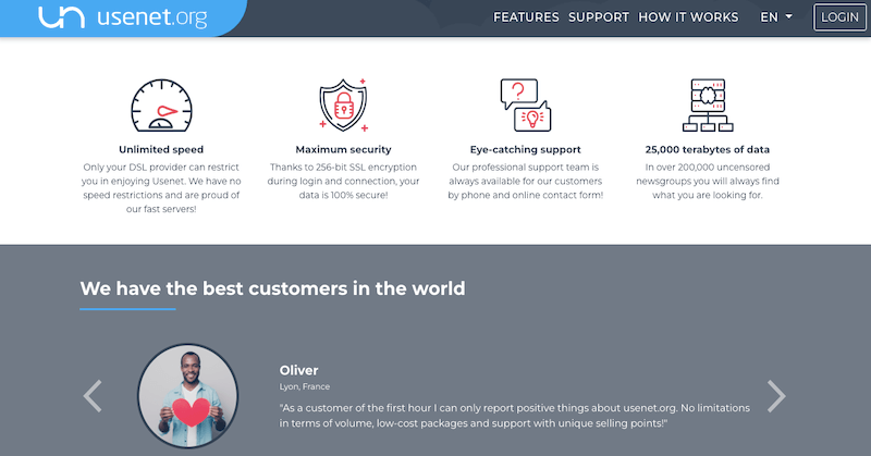 Revisión de Usenet.org: pros y contras de Usenet.org