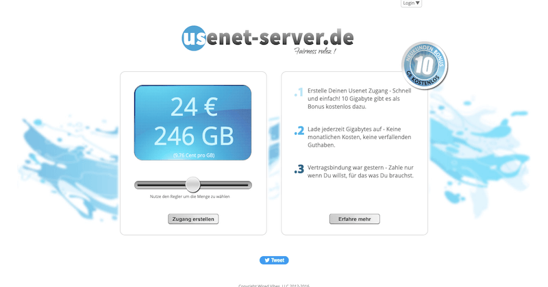 Revisión de Usenet-Server: ventajas y desventajas de Usenet-Server